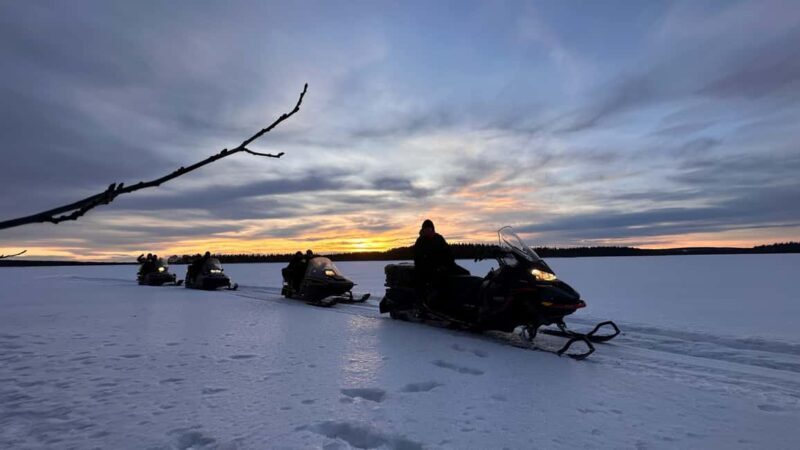 North, Dogs, Snowmobiles & Lights - An Authentic Northern Adventure in Swedish Lapland