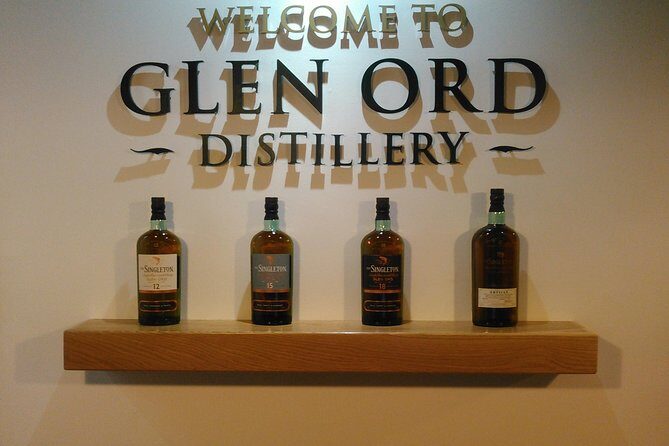 North Highland Deluxe Whisky Tour with Castle Option - The Whisky Shop: Carnegie Whisky Cellars