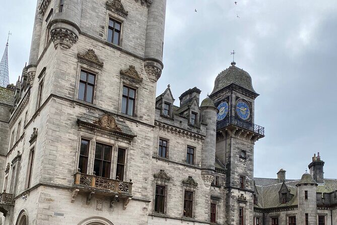 North Highland Tour including Dunrobin Castle and much more From Inverness City - Falls of Shin: Nature and Salmon Watching