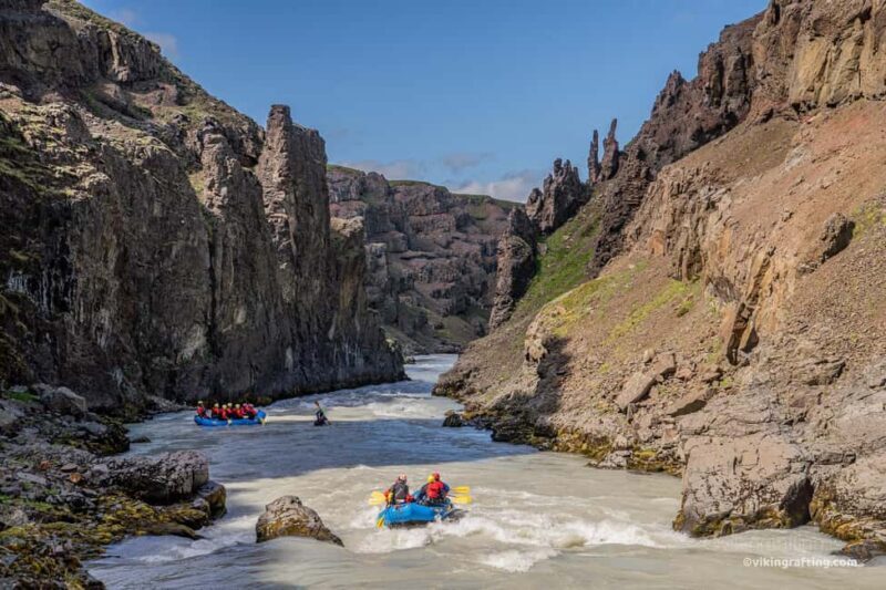 North Iceland: Europes Wildest Rafting in DRYSUIT - Key Points