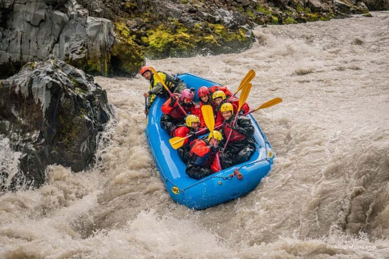 North Iceland: Europes Wildest Rafting in DRYSUIT - An In-Depth Look at the North Iceland Rafting Experience