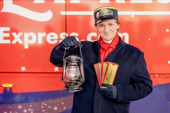 North Pole Express Bus Tour NYC Christmas Lights Experience - Key Points