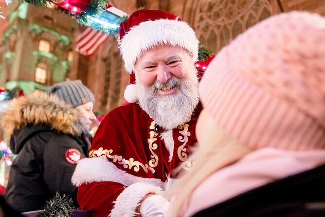 North Pole Express Bus Tour NYC Christmas Lights Experience - An Enchanting Holiday Ride Through Manhattan