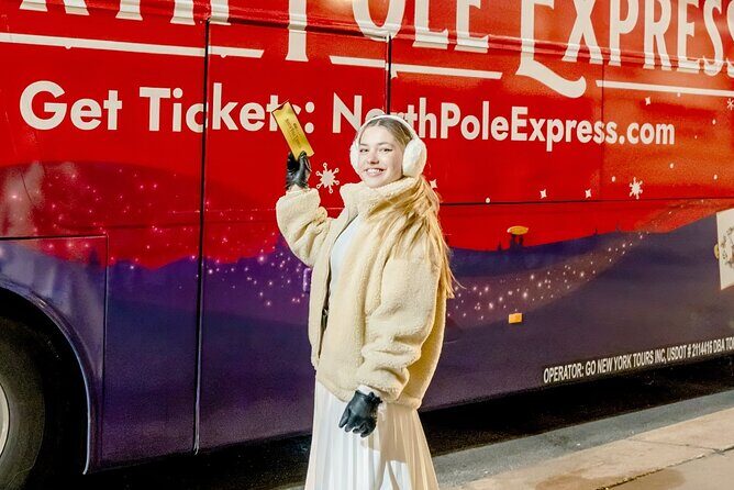 North Pole Express Bus Tour NYC Christmas Lights Experience - FAQs