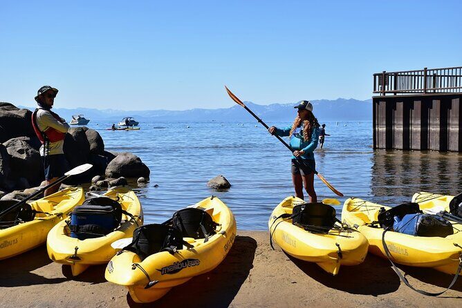 North Shore Kayak Tour at Lake Tahoe - Key Points