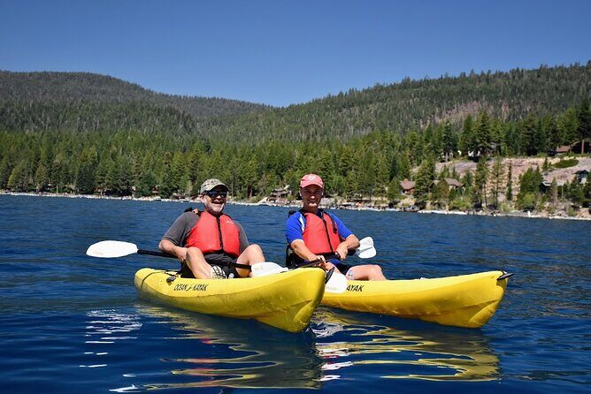 North Shore Kayak Tour at Lake Tahoe - An In-Depth Look at the North Shore Kayak Tour