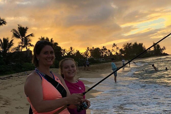 North Shore Tour Guide Shoreline Fishing - Key Points  