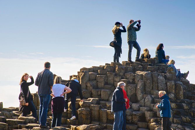 Northern Ireland Including Giant's Causeway Rail Tour from Dublin - The Itinerary: What You’ll Experience