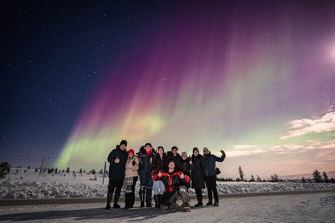 Northern Light Hunt with Photography from Rovaniemi - Key Points  