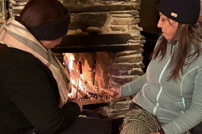 Northern Lights Adventure in the Wild with Campfire Treats - The Afterglow and Return