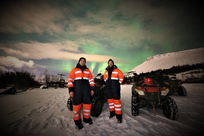 Northern Lights ATV Quad Adventure from Reykjavik - Key Points