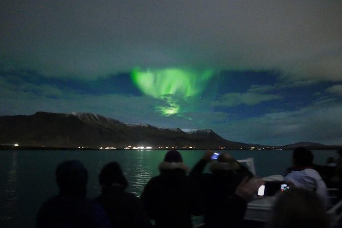 Northern Lights by Boat with a Backup Plan from Reykjavik - Value for Money
