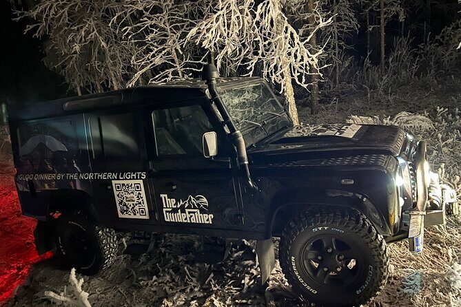 Northern Lights dinner in a Glass Igloo - FAQ