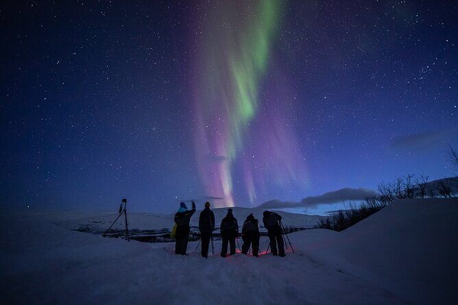 Northern Lights Expedition Tromsø - 6 people - Arctic Photo Guide - Frequently Asked Questions