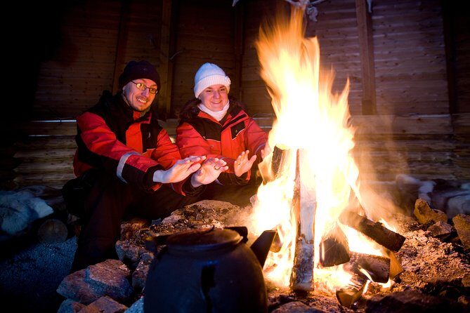 Northern Lights Hunt from Rovaniemi with Folk Tales and Snacks over Campfire - Authentic Experiences from Reviewers