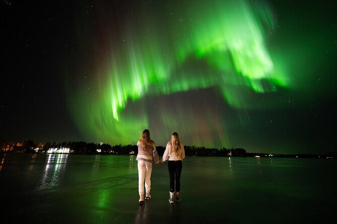 Northern Lights Hunting Expedition in Ranua, Lapland - Northern Lights Hunting Expedition in Ranua, Lapland