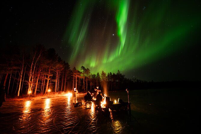Northern Lights Hunting Expedition in Ranua, Lapland - A Deep Dive into the Northern Lights Hunting Expedition