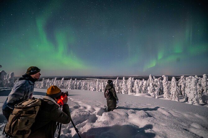 Northern Lights Hunting Photography Tour in Levi - Viewing Locations: What Makes Them Special?