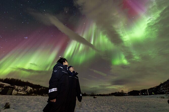 Northern Lights Minibus with Photos Dinner Warm suits - Who Would Love This Experience?