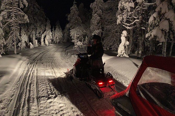 Northern Lights Night by Snowmobile (private tour) - Breaking Down the Value