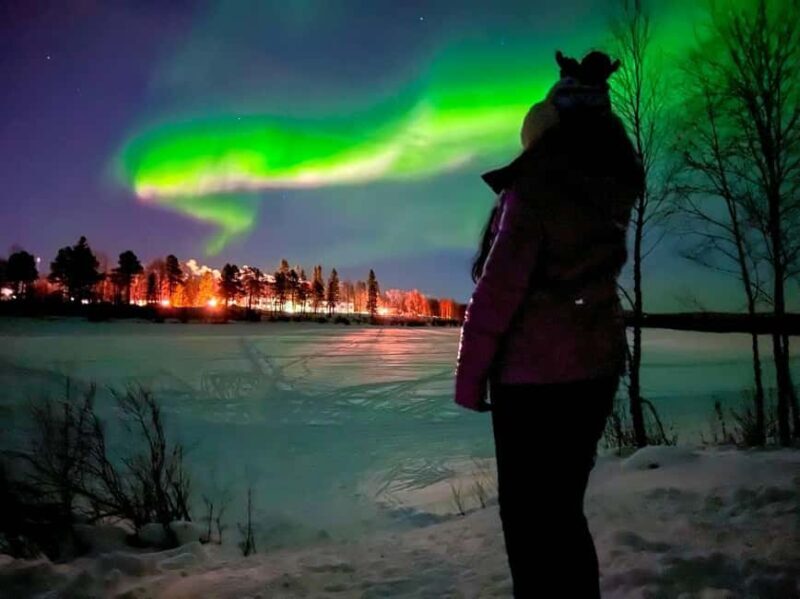 Northern lights private tour Rovaniemi - Key Points
