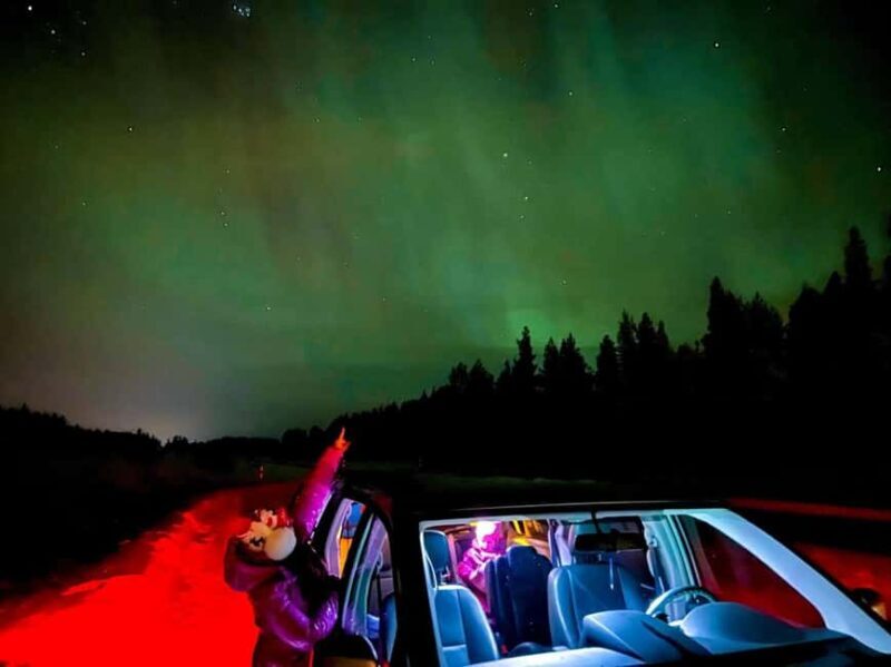 Northern lights private tour Rovaniemi - FAQ