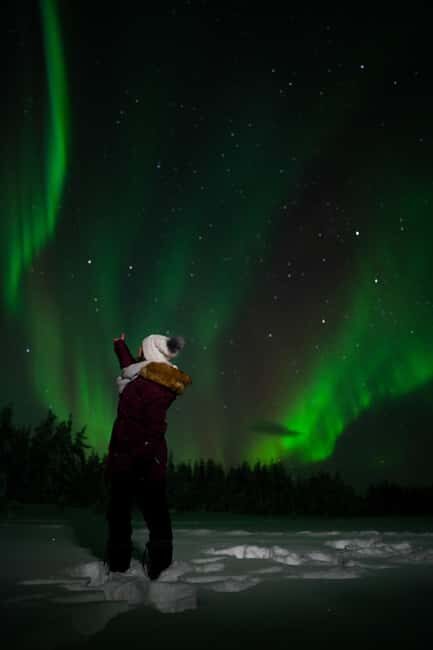 Northern Lights Reindeer Sledge Ride - The Scenic Beauty and Cultural Touch  