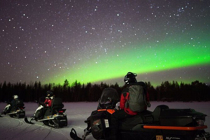 Northern Lights Snowmobile Hunt - Key Points