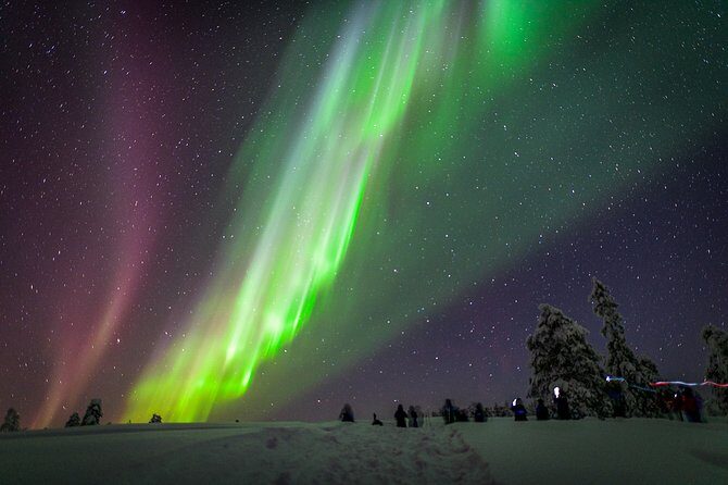 Northern Lights Snowmobile Sleigh Ride - Northern Lights Snowmobile Sleigh Ride Review