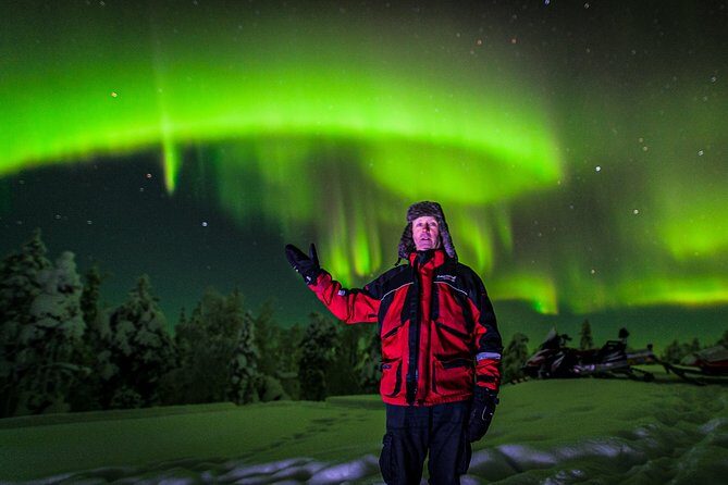 Northern Lights Snowmobile Sleigh Ride - The Experience in Practice