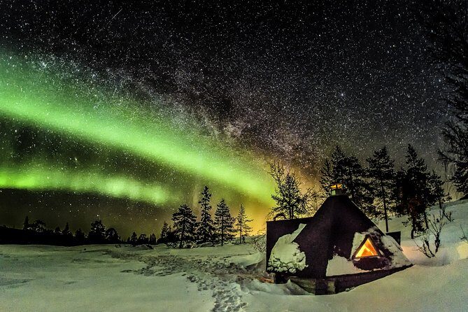 Northern Lights Snowmobile Sleigh Ride - FAQs