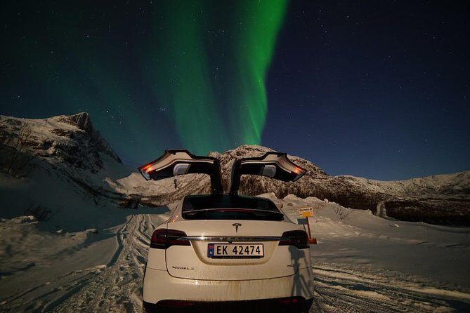 Northern lights - TeslaX Ecofriendly Car - Additional Notes