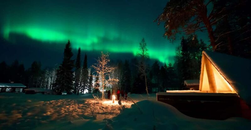 Northern Lights Tour in Atmospheric Cottage - Practical Tips for Booking