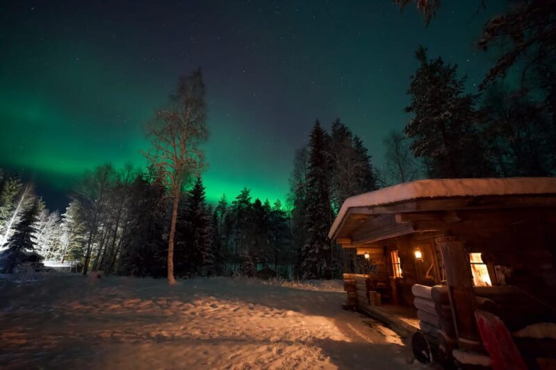 Northern Lights Tour in Atmospheric Cottage - FAQs