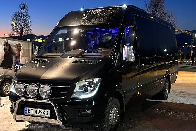 Northern Lights Tour, Photo, Toilet, Meal, Skycam in Mbus - FAQs