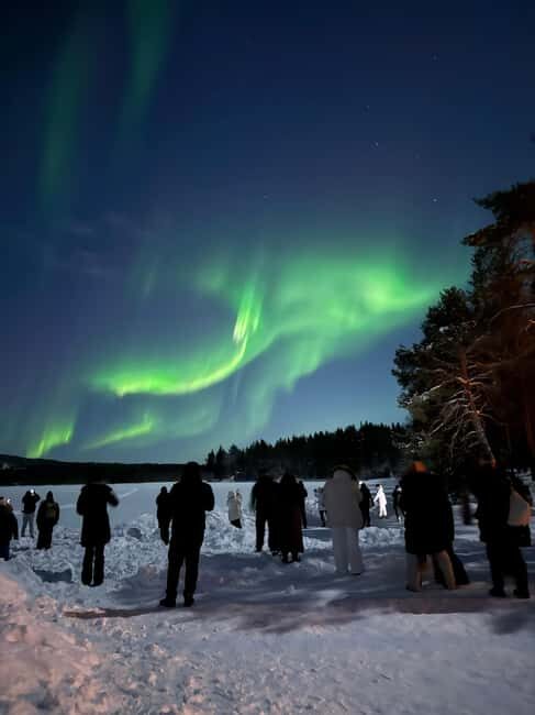 Northern Lights Tour with BBQ and Drinks - Experience the Northern Lights with a Cozy BBQ and Expert Guidance