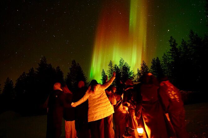 Northern Lights Trip to a Magical Place in Lapland - A Closer Look at the Experience