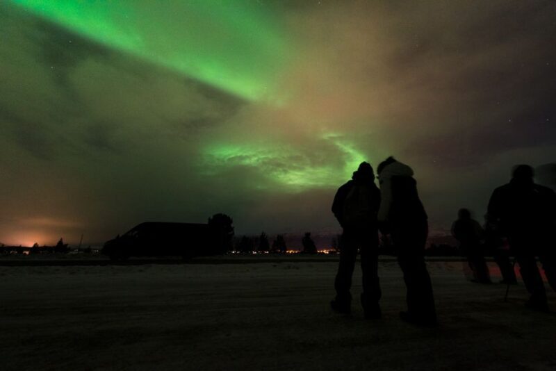 Northern lights Tromsø - small group tour with local guide - Key Points