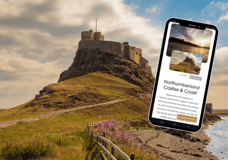 Northumberland Castles & Coast Online Road Trip Travel Guide - Key Points