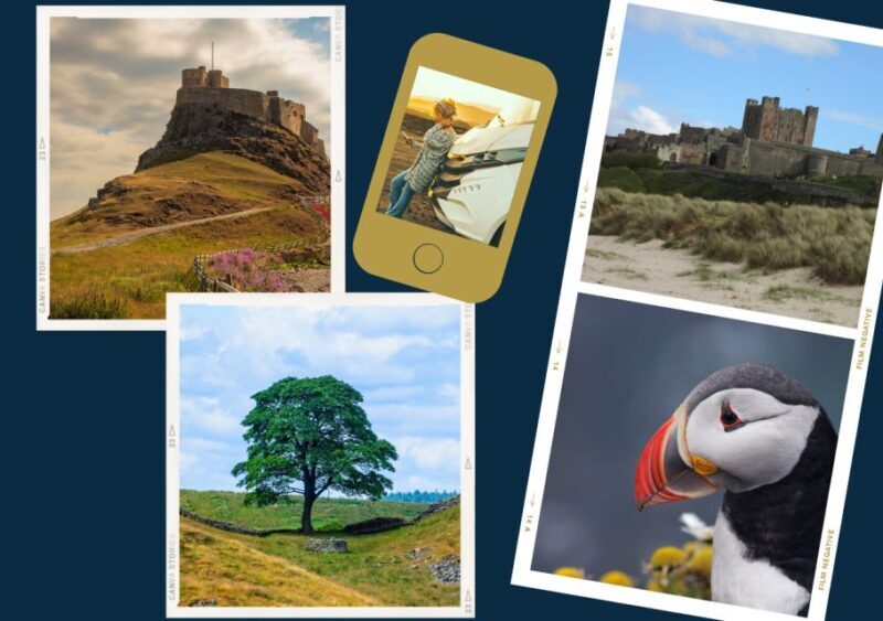 Northumberland Castles & Coast Online Road Trip Travel Guide - A Closer Look at the Itinerary and Content