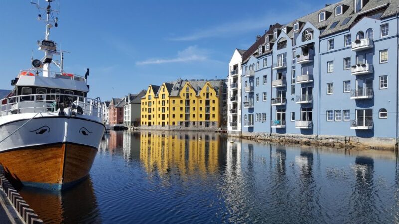 Norwegian Coastal Cities: Smartphone Audio Guide App - FAQ