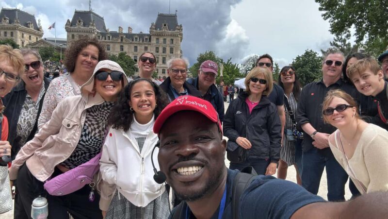 Notre-Dame Cathedral Access and Outdoor Walking Tour. - Key Points