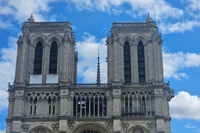 Notre-Dame Cathedral Access and Outdoor Walking Tour - Key Points