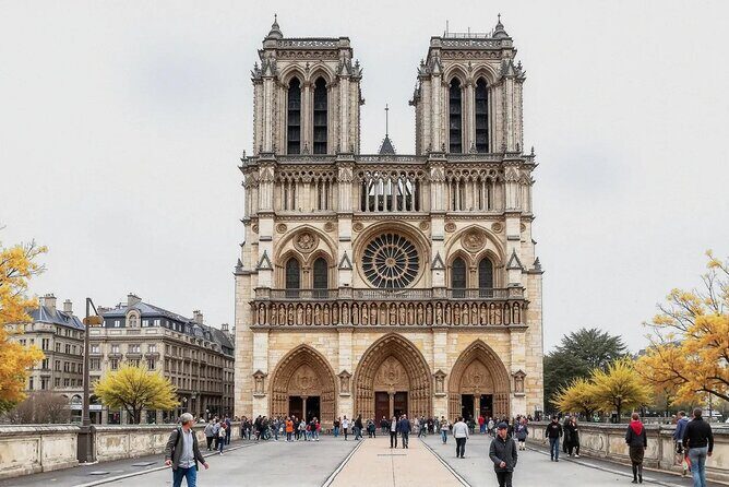 Notre-Dame Cathedral Access and Outdoor Walking Tour - The Limitations and Considerations
