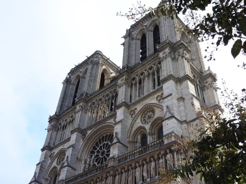 Notre Dame cathedral exterior tour & entrance with host - What the Reviews Say