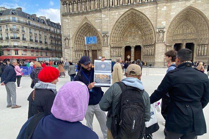 Notre-Dame Cathedral Guided Tour with Access - The Itinerary in Detail
