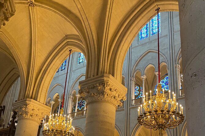 Notre-Dame Cathedral Guided Tour with Access - The Sum Up
