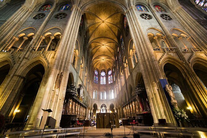 Notre-Dame Cathedral Guided Tour with Access - Frequently Asked Questions