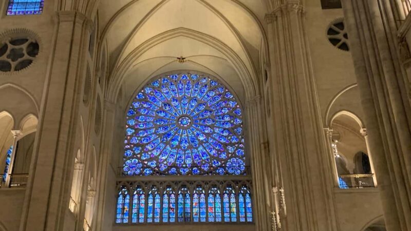 Notre-Dame Cathedral Interior & Île de la Cité Walking Tour - An In-Depth Look at What You Can Expect