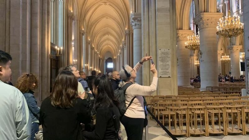 Notre-Dame Cathedral Interior & Île de la Cité Walking Tour - Who Would Enjoy This Tour?